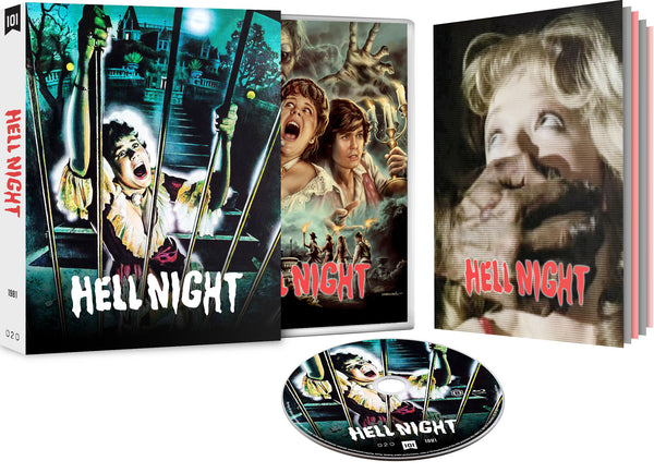 Hell Night 1981 Limited Edition Blu Ray 101 Films Store