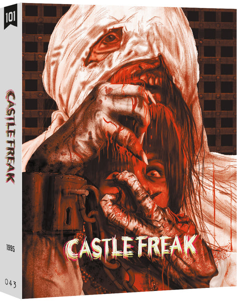 Castle Freak (1995) (Limited Edition) (Blu-ray) – 101 Films Store