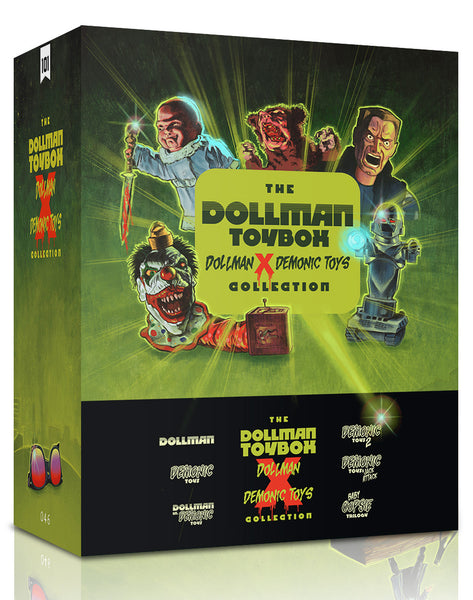The Dollman Toybox: Dollman X Demonic Toys Collection [Limited Edition ...