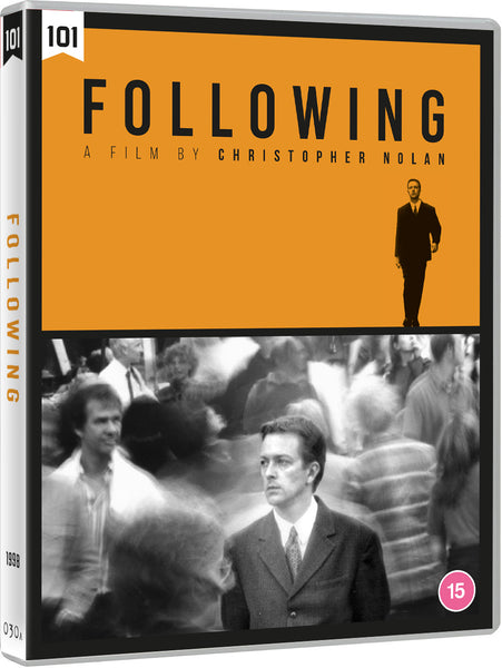 Following (1998) (Standard Edition) (Blu-ray) – 101 Films Store
