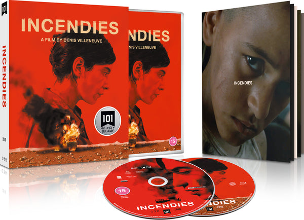 Incendies (2010) (Limited Edition) (4K UHD & Blu-ray) – 101 Films Store