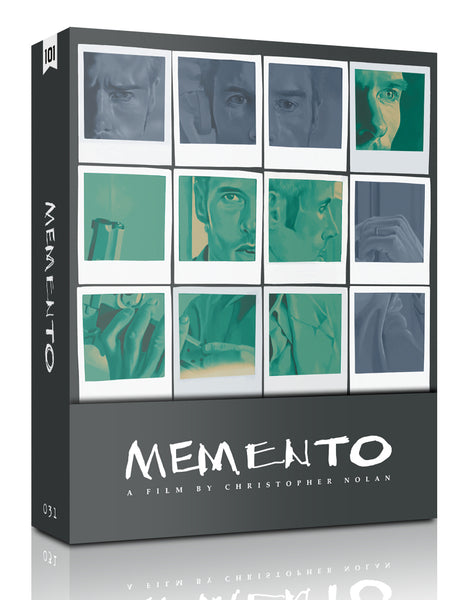 Memento (2000) (Limited Edition) (Blu-Ray) – 101 Films Store