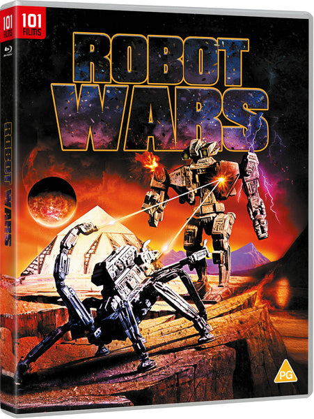 Robot Wars (1993) (Blu-ray) – 101 Films Store