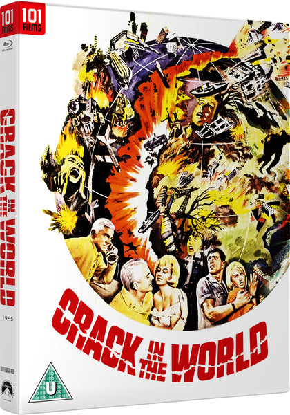 Crack in the World (1965) (Blu-ray) – 101 Films Store