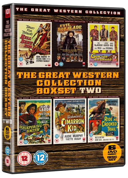 Great Western Collection 2 (DVD) – 101 Films Store