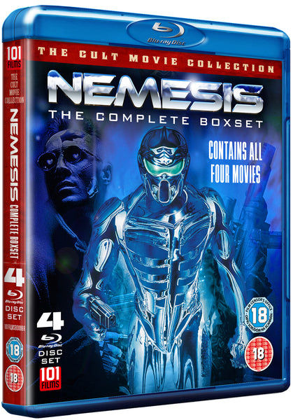 Nemesis Boxset (Blu-ray) – 101 Films Store