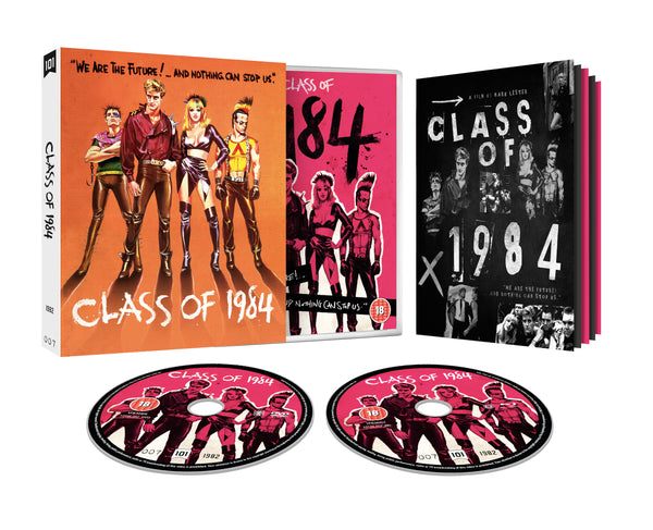 Class of 1984 (1982) (Limited Edition) (Dual Format) – 101 Films Store