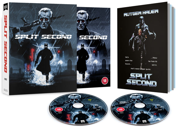 Split Second (1992) (Limited Edition) (Blu-ray) – 101 Films Store