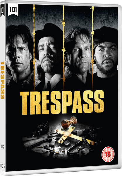 Trespass (1992) (Standard Edition) (Blu-ray) – 101 Films Store